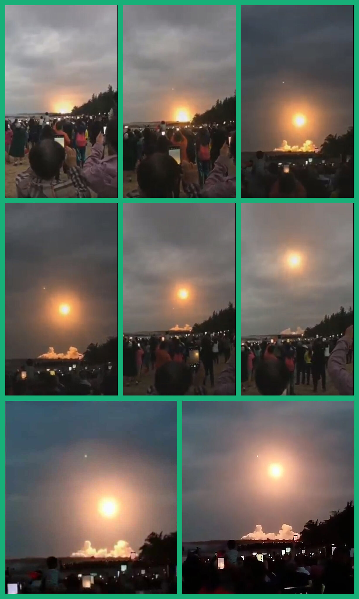 China’s ‘artificial sun’ video is actually of rocket launch — Soch Fact ...