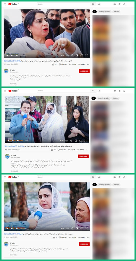 PTI accounts present overseas Pakistani as a local — Soch Fact Check