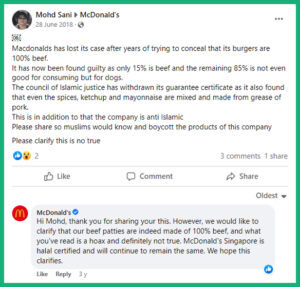 Court ruling wrongly shared as proof KFC is ‘Haram’, ‘anti-Islamic ...