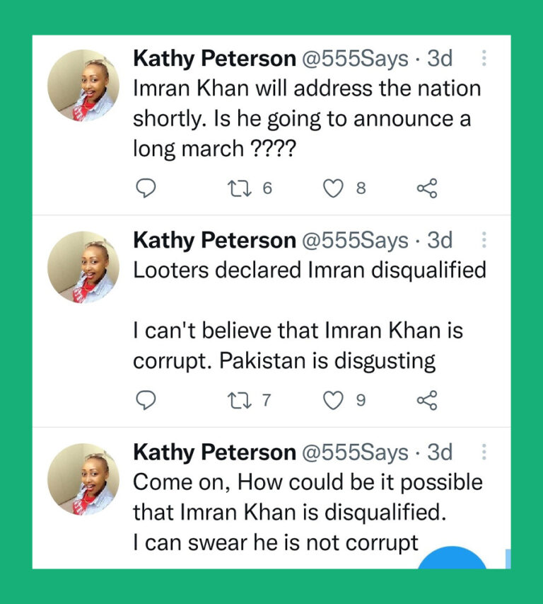 Twitter account claiming to be Kenyan journalist is fake - Soch Fact Check