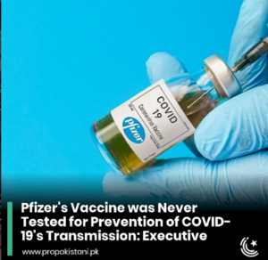 Pfizer was tested for the contraction of COVID-19 - Soch Fact Check