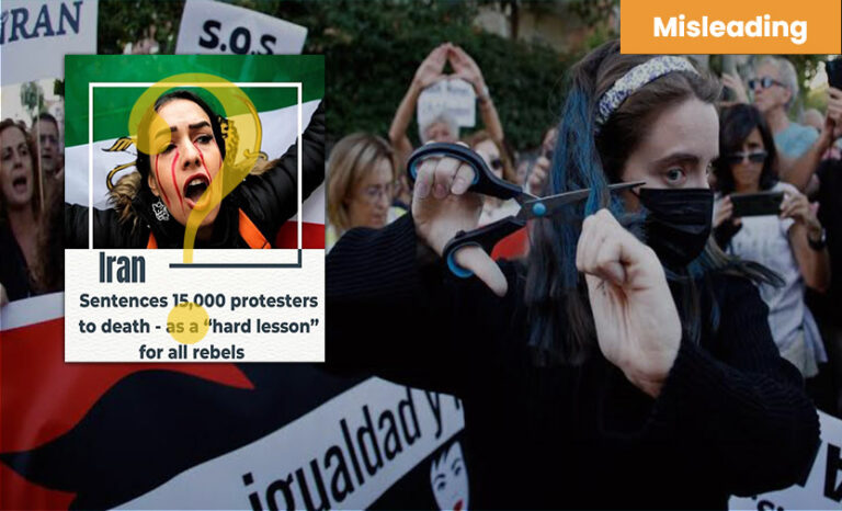 Iran’s parliament did not sentence 15,000 prisoners to death — but ...