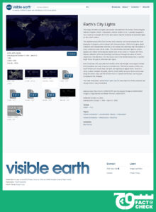 Power outage did not wipe Pakistan off nighttime world map — Soch Fact ...