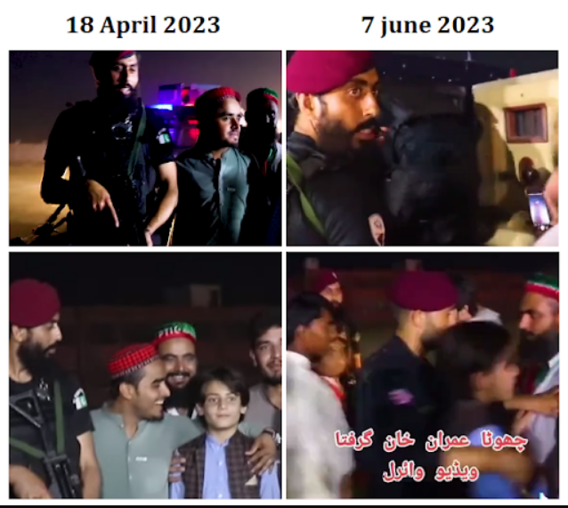 Old video of boy posing as Imran Khan resurfaces as arrest claim - Soch ...