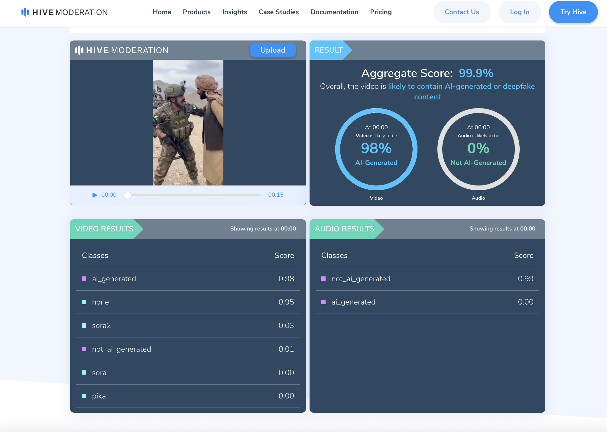 Video of Pakistan Army soldier shouting and blaming a man for terrorism ...