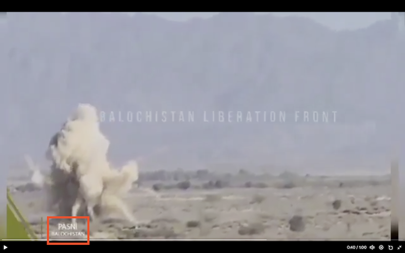 Video does not show alleged BLA attack on Pakistan Army soldiers in ...